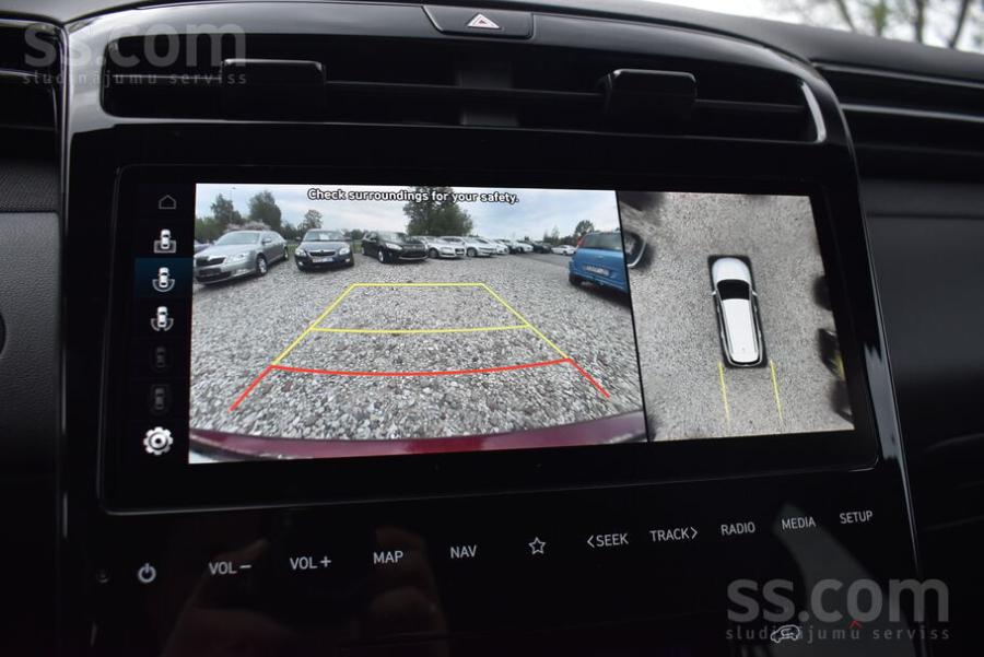 Sarkans Hyundai Tucson 2023 Kuldīga, ar dzinēja tilpumu 1.60 L un nobraukumu 0 tūkst. km par 24990 €, foto 16 vietnē AUTOMOTO.COM.LV