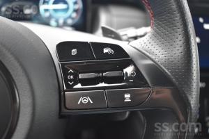 Sarkans Hyundai Tucson 2023 Kuldīga, ar dzinēja tilpumu 1.60 L un nobraukumu 0 tūkst. km par 24990 €, foto 19 vietnē AUTOMOTO.COM.LV