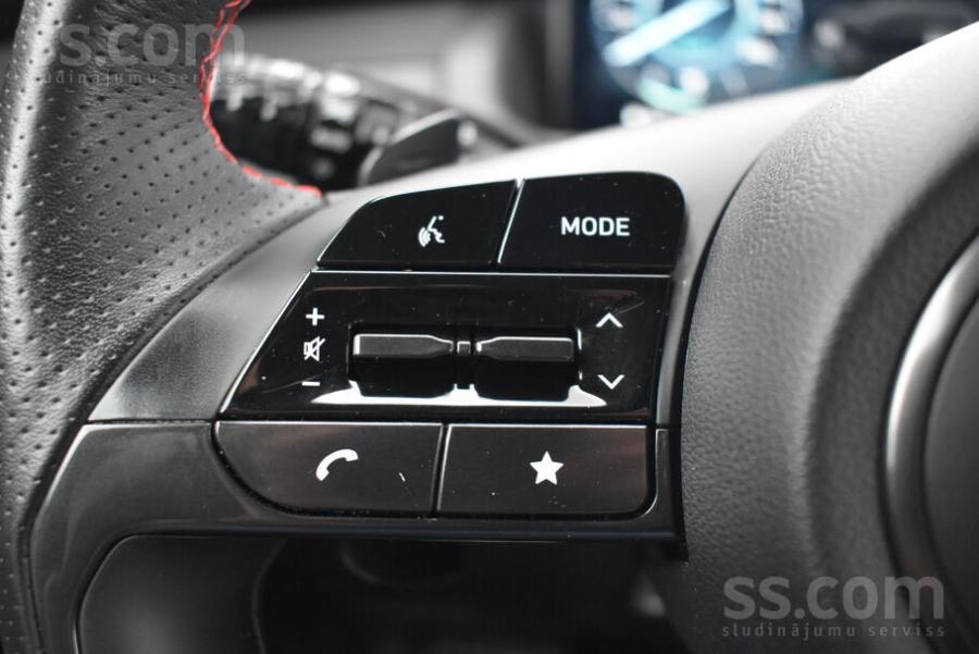 Sarkans Hyundai Tucson 2023 Kuldīga, ar dzinēja tilpumu 1.60 L un nobraukumu 0 tūkst. km par 24990 €, foto 20 vietnē AUTOMOTO.COM.LV