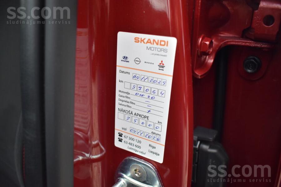 Sarkans Hyundai Tucson 2023 Kuldīga, ar dzinēja tilpumu 1.60 L un nobraukumu 0 tūkst. km par 24990 €, foto 26 vietnē AUTOMOTO.COM.LV