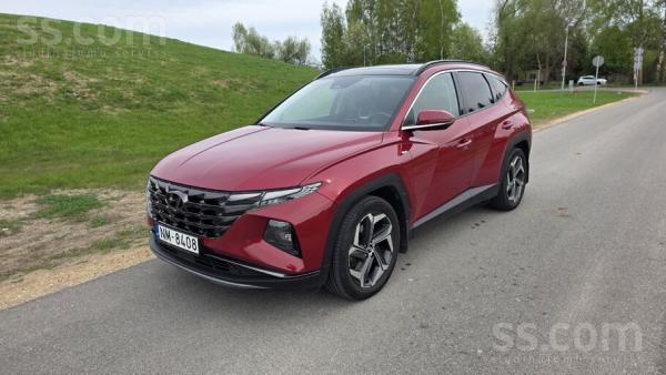 Sarkans Hyundai Tucson 2023 Rīga, ar dzinēja tilpumu 1.60 L un nobraukumu 78 tūkst. km par 24500 €, foto 1 vietnē AUTOMOTO.COM.LV