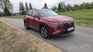 Красный Хендай Туксон 2023 в Рига, объемом двигателя 1.60 л и пробегом 78 тыс. км за 24500 €, фото 3 на AUTOMOTO.COM.LV