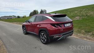 Красный Хендай Туксон 2023 в Рига, объемом двигателя 1.60 л и пробегом 78 тыс. км за 24500 €, фото 5 на AUTOMOTO.COM.LV