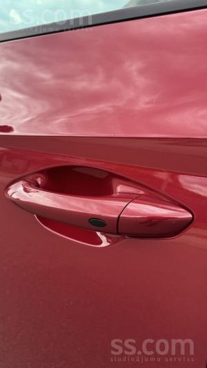 Red Hyundai Tucson 2023 in Riga, with an engine capacity of 1.60 L and mileage of 88 thousand km for 23650 €, photo 11 on AUTOMOTO.COM.LV