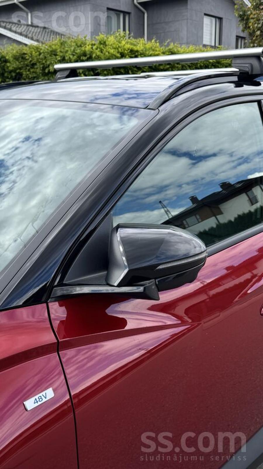 Red Hyundai Tucson 2023 in Riga, with an engine capacity of 1.60 L and mileage of 88 thousand km for 23650 €, photo 12 on AUTOMOTO.COM.LV