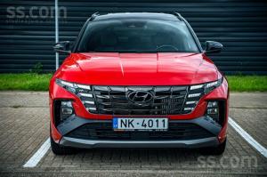 Sarkans Hyundai Tucson 2023 Rīga, ar dzinēja tilpumu 1.60 L un nobraukumu 104 tūkst. km par 21990 €, foto 3 vietnē AUTOMOTO.COM.LV