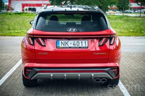 Sarkans Hyundai Tucson 2023 Rīga, ar dzinēja tilpumu 1.60 L un nobraukumu 104 tūkst. km par 21990 €, foto 6 vietnē AUTOMOTO.COM.LV