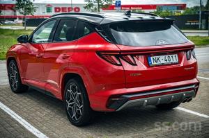Sarkans Hyundai Tucson 2023 Rīga, ar dzinēja tilpumu 1.60 L un nobraukumu 104 tūkst. km par 21990 €, foto 7 vietnē AUTOMOTO.COM.LV