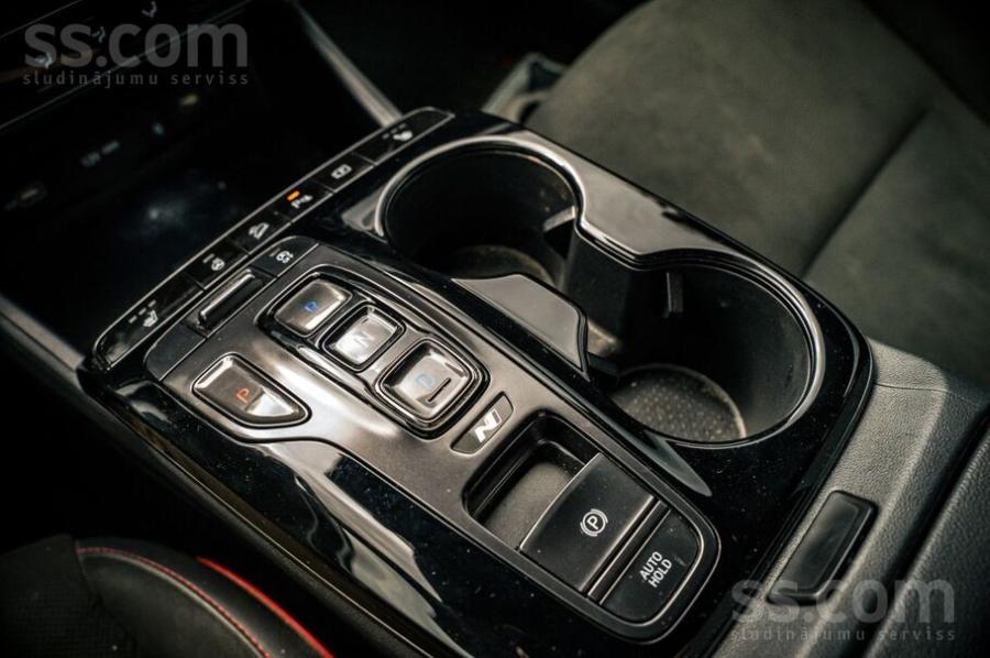 Sarkans Hyundai Tucson 2023 Rīga, ar dzinēja tilpumu 1.60 L un nobraukumu 104 tūkst. km par 21990 €, foto 12 vietnē AUTOMOTO.COM.LV