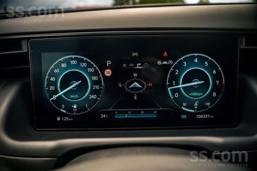 Sarkans Hyundai Tucson 2023 Rīga, ar dzinēja tilpumu 1.60 L un nobraukumu 104 tūkst. km par 21990 €, foto 14 vietnē AUTOMOTO.COM.LV