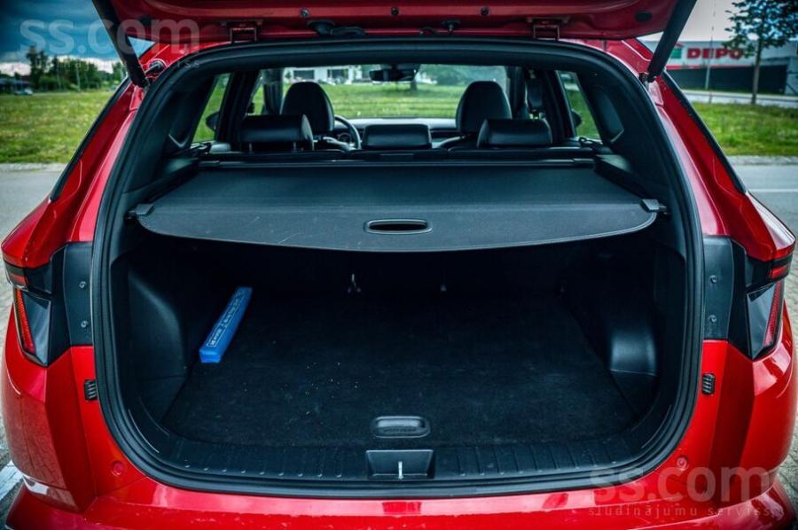 Sarkans Hyundai Tucson 2023 Rīga, ar dzinēja tilpumu 1.60 L un nobraukumu 104 tūkst. km par 21990 €, foto 15 vietnē AUTOMOTO.COM.LV