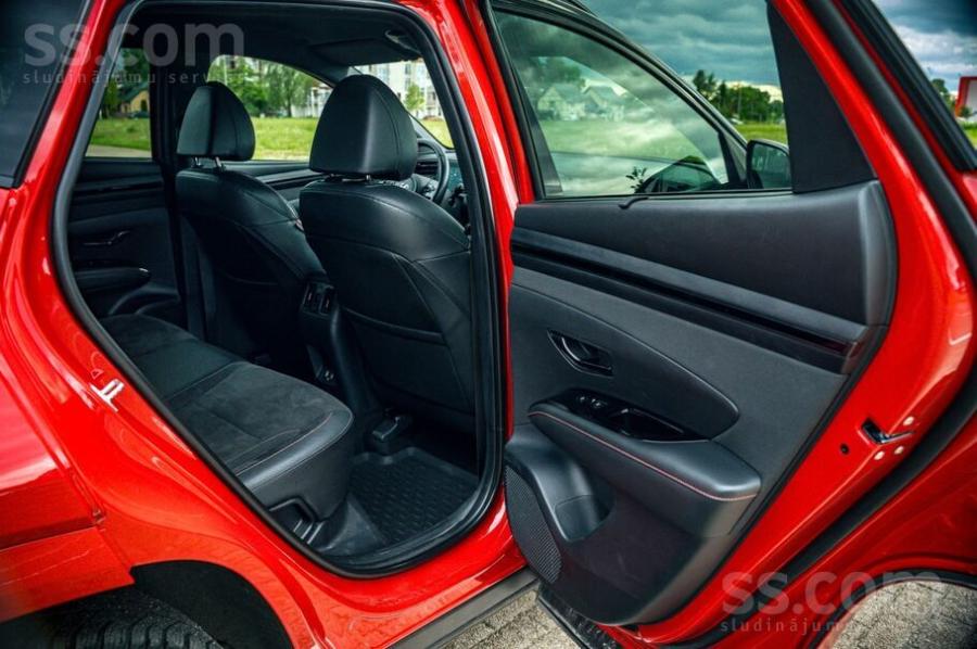 Sarkans Hyundai Tucson 2023 Rīga, ar dzinēja tilpumu 1.60 L un nobraukumu 104 tūkst. km par 21990 €, foto 17 vietnē AUTOMOTO.COM.LV