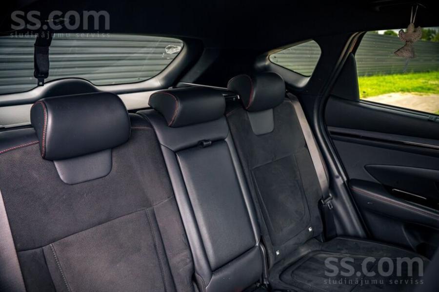 Sarkans Hyundai Tucson 2023 Rīga, ar dzinēja tilpumu 1.60 L un nobraukumu 104 tūkst. km par 21990 €, foto 18 vietnē AUTOMOTO.COM.LV