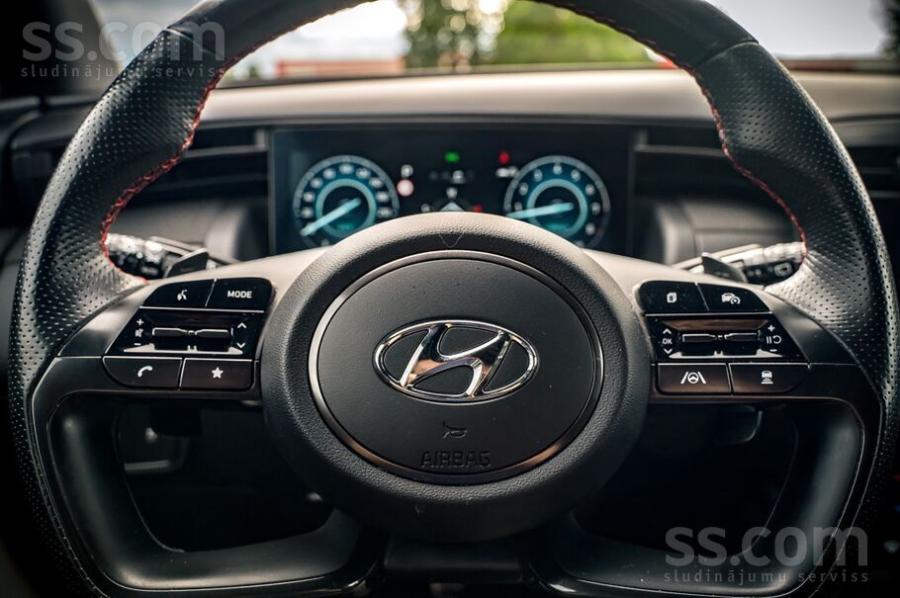 Sarkans Hyundai Tucson 2023 Rīga, ar dzinēja tilpumu 1.60 L un nobraukumu 104 tūkst. km par 21990 €, foto 25 vietnē AUTOMOTO.COM.LV