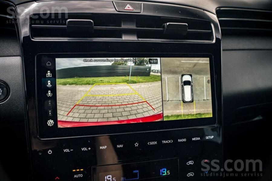 Sarkans Hyundai Tucson 2023 Rīga, ar dzinēja tilpumu 1.60 L un nobraukumu 104 tūkst. km par 21990 €, foto 26 vietnē AUTOMOTO.COM.LV