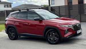 Sarkans Hyundai Tucson 2023 Rīga, ar dzinēja tilpumu 1.60 L un nobraukumu 88 tūkst. km par 23950 €, foto 4 vietnē AUTOMOTO.COM.LV