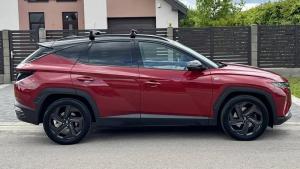Sarkans Hyundai Tucson 2023 Rīga, ar dzinēja tilpumu 1.60 L un nobraukumu 88 tūkst. km par 23950 €, foto 6 vietnē AUTOMOTO.COM.LV