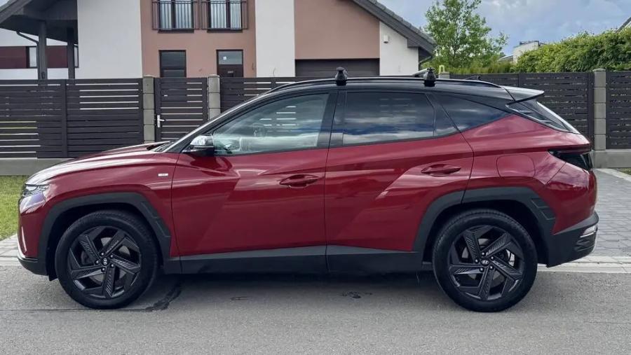 Sarkans Hyundai Tucson 2023 Rīga, ar dzinēja tilpumu 1.60 L un nobraukumu 88 tūkst. km par 23950 €, foto 7 vietnē AUTOMOTO.COM.LV