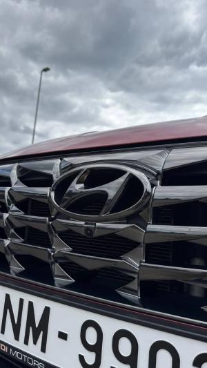 Sarkans Hyundai Tucson 2023 Rīga, ar dzinēja tilpumu 1.60 L un nobraukumu 88 tūkst. km par 23950 €, foto 8 vietnē AUTOMOTO.COM.LV