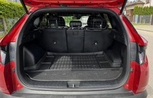 Sarkans Hyundai Tucson 2023 Rīga, ar dzinēja tilpumu 1.60 L un nobraukumu 88 tūkst. km par 23950 €, foto 10 vietnē AUTOMOTO.COM.LV