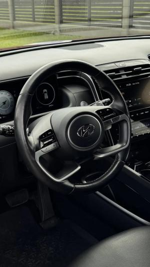Sarkans Hyundai Tucson 2023 Rīga, ar dzinēja tilpumu 1.60 L un nobraukumu 88 tūkst. km par 23950 €, foto 13 vietnē AUTOMOTO.COM.LV