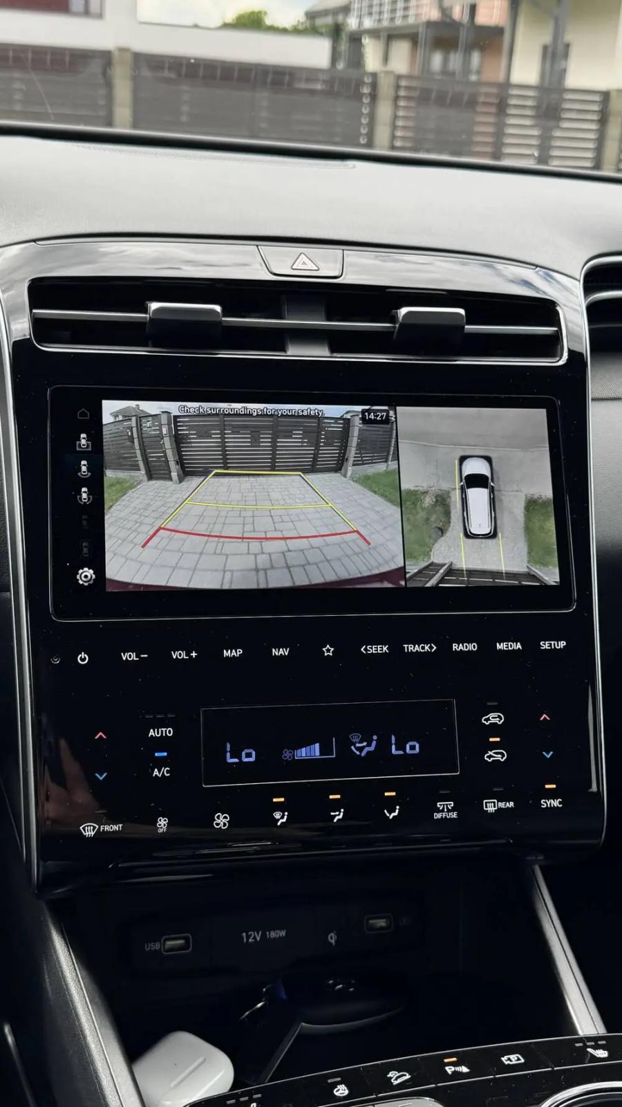 Sarkans Hyundai Tucson 2023 Rīga, ar dzinēja tilpumu 1.60 L un nobraukumu 88 tūkst. km par 23950 €, foto 23 vietnē AUTOMOTO.COM.LV