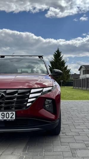 Sarkans Hyundai Tucson 2023 Rīga, ar dzinēja tilpumu 1.60 L un nobraukumu 88 tūkst. km par 23950 €, foto 36 vietnē AUTOMOTO.COM.LV