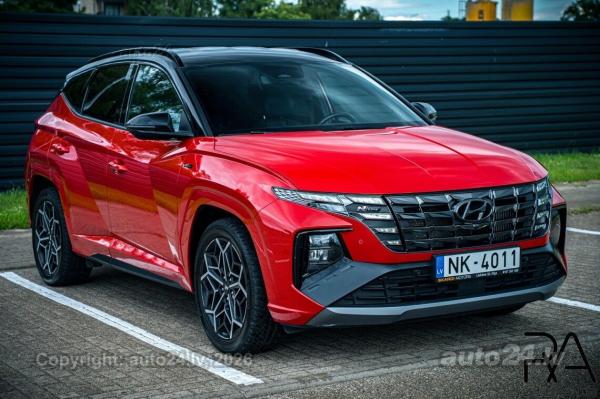 Sarkans Hyundai Tucson 2023 Rīga, ar dzinēja tilpumu 1.60 L un nobraukumu 104 tūkst. km par 21990 €, foto 3 vietnē AUTOMOTO.COM.LV