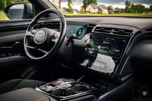 Sarkans Hyundai Tucson 2023 Rīga, ar dzinēja tilpumu 1.60 L un nobraukumu 104 tūkst. km par 21990 €, foto 8 vietnē AUTOMOTO.COM.LV