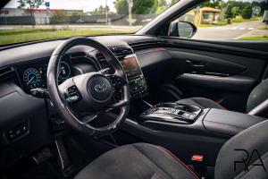 Sarkans Hyundai Tucson 2023 Rīga, ar dzinēja tilpumu 1.60 L un nobraukumu 104 tūkst. km par 21990 €, foto 9 vietnē AUTOMOTO.COM.LV