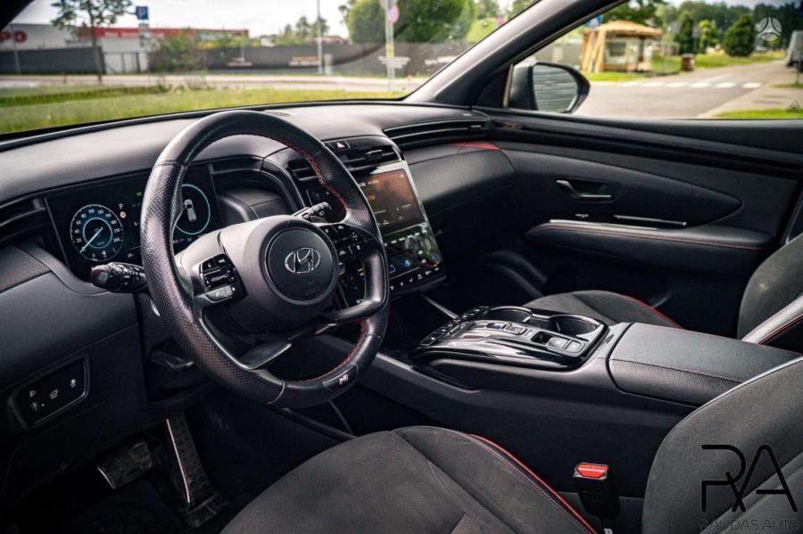 Sarkans Hyundai Tucson 2023 Rīga, ar dzinēja tilpumu 1.60 L un nobraukumu 104 tūkst. km par 21990 €, foto 9 vietnē AUTOMOTO.COM.LV