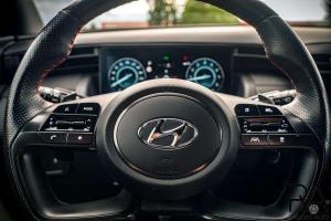 Sarkans Hyundai Tucson 2023 Rīga, ar dzinēja tilpumu 1.60 L un nobraukumu 104 tūkst. km par 21990 €, foto 10 vietnē AUTOMOTO.COM.LV