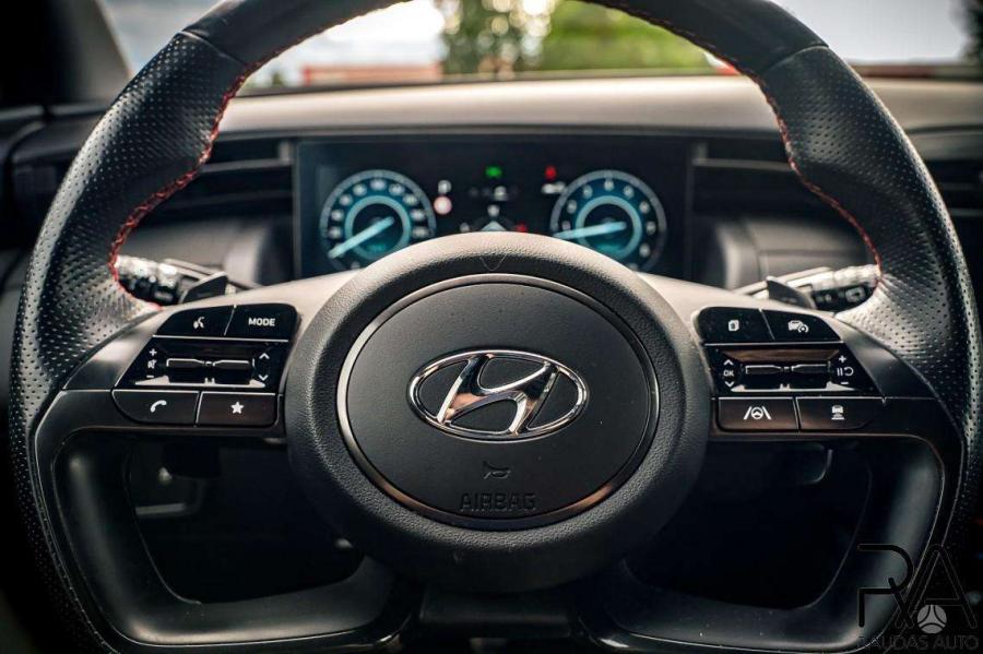 Sarkans Hyundai Tucson 2023 Rīga, ar dzinēja tilpumu 1.60 L un nobraukumu 104 tūkst. km par 21990 €, foto 10 vietnē AUTOMOTO.COM.LV