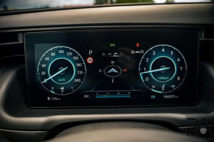 Sarkans Hyundai Tucson 2023 Rīga, ar dzinēja tilpumu 1.60 L un nobraukumu 104 tūkst. km par 21990 €, foto 11 vietnē AUTOMOTO.COM.LV