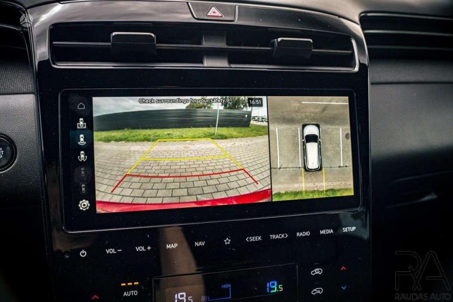 Sarkans Hyundai Tucson 2023 Rīga, ar dzinēja tilpumu 1.60 L un nobraukumu 104 tūkst. km par 21990 €, foto 12 vietnē AUTOMOTO.COM.LV