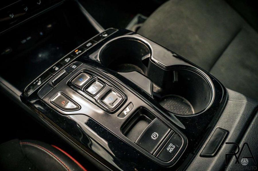 Sarkans Hyundai Tucson 2023 Rīga, ar dzinēja tilpumu 1.60 L un nobraukumu 104 tūkst. km par 21990 €, foto 15 vietnē AUTOMOTO.COM.LV