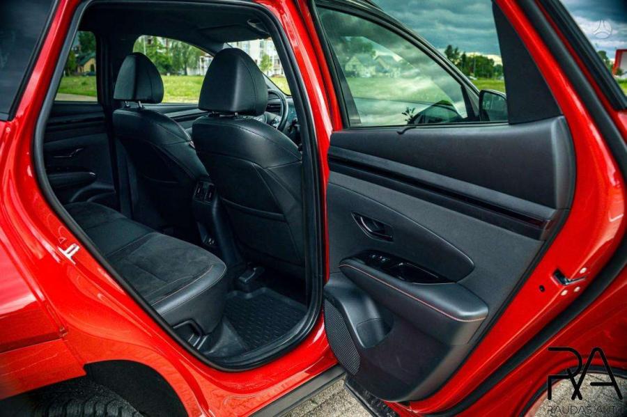 Sarkans Hyundai Tucson 2023 Rīga, ar dzinēja tilpumu 1.60 L un nobraukumu 104 tūkst. km par 21990 €, foto 18 vietnē AUTOMOTO.COM.LV