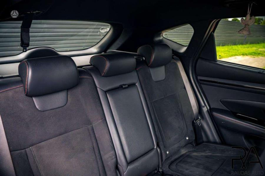 Sarkans Hyundai Tucson 2023 Rīga, ar dzinēja tilpumu 1.60 L un nobraukumu 104 tūkst. km par 21990 €, foto 19 vietnē AUTOMOTO.COM.LV