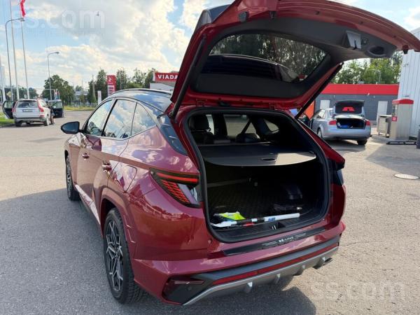 Sarkans Hyundai Tucson 2023 Rīga, ar dzinēja tilpumu 1.60 L un nobraukumu 73 tūkst. km par 21700 €, foto 6 vietnē AUTOMOTO.COM.LV