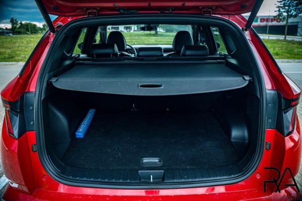 Sarkans Hyundai Tucson 2023 Rīga, ar dzinēja tilpumu 1.60 L un nobraukumu 104 tūkst. km par 21990 €, foto 9 vietnē AUTOMOTO.COM.LV