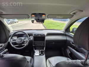 Sarkans Hyundai Tucson 2023 Rīga, ar dzinēja tilpumu 1.60 L un nobraukumu 43 tūkst. km par 25500 €, foto 5 vietnē AUTOMOTO.COM.LV