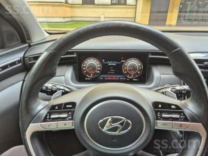 Sarkans Hyundai Tucson 2023 Rīga, ar dzinēja tilpumu 1.60 L un nobraukumu 43 tūkst. km par 25500 €, foto 7 vietnē AUTOMOTO.COM.LV