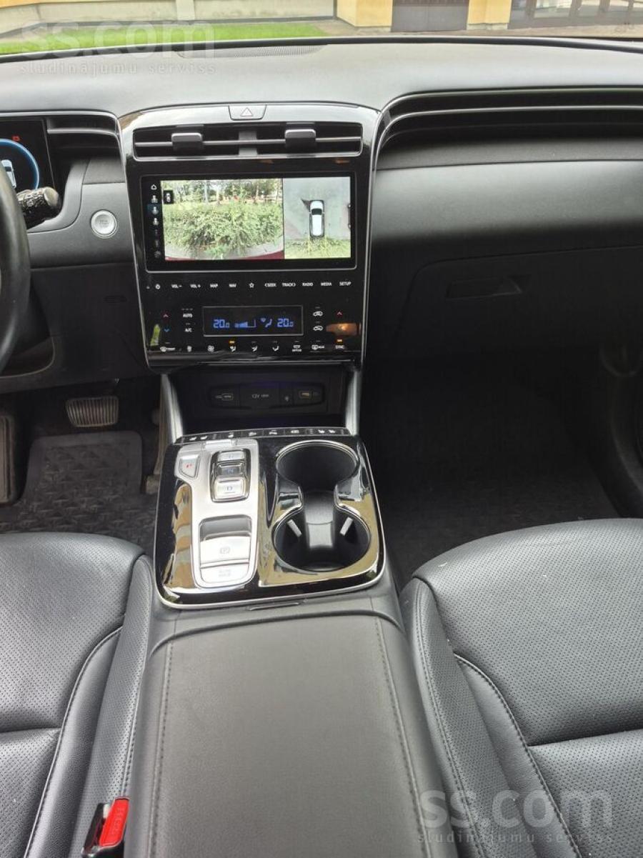 Sarkans Hyundai Tucson 2023 Rīga, ar dzinēja tilpumu 1.60 L un nobraukumu 43 tūkst. km par 25500 €, foto 8 vietnē AUTOMOTO.COM.LV