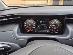 Sarkans Hyundai Tucson 2023 Rīga, ar dzinēja tilpumu 1.60 L un nobraukumu 43 tūkst. km par 25500 €, foto 9 vietnē AUTOMOTO.COM.LV