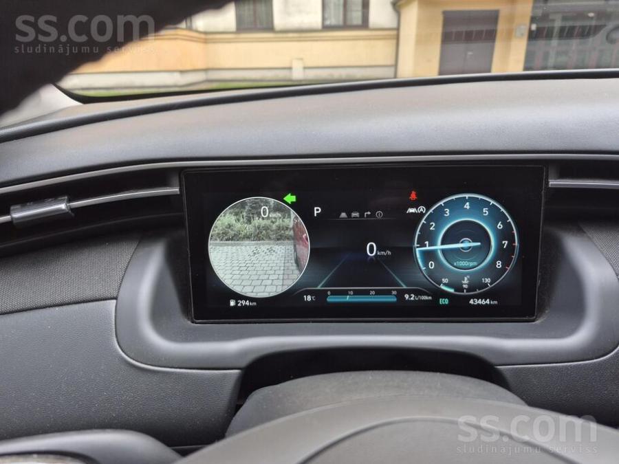 Sarkans Hyundai Tucson 2023 Rīga, ar dzinēja tilpumu 1.60 L un nobraukumu 43 tūkst. km par 25500 €, foto 10 vietnē AUTOMOTO.COM.LV