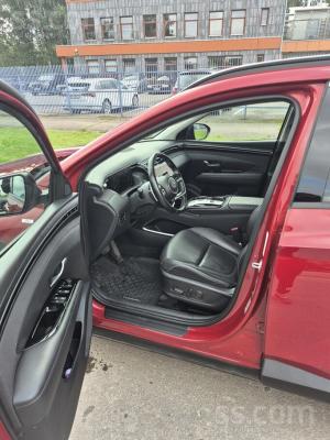 Sarkans Hyundai Tucson 2023 Rīga, ar dzinēja tilpumu 1.60 L un nobraukumu 43 tūkst. km par 25500 €, foto 14 vietnē AUTOMOTO.COM.LV