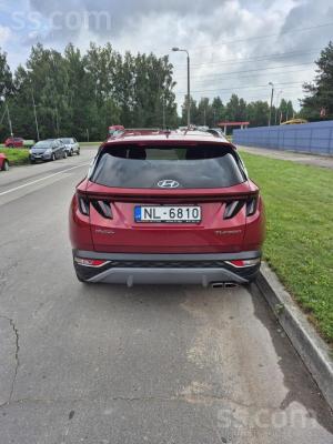 Sarkans Hyundai Tucson 2023 Rīga, ar dzinēja tilpumu 1.60 L un nobraukumu 43 tūkst. km par 25500 €, foto 15 vietnē AUTOMOTO.COM.LV