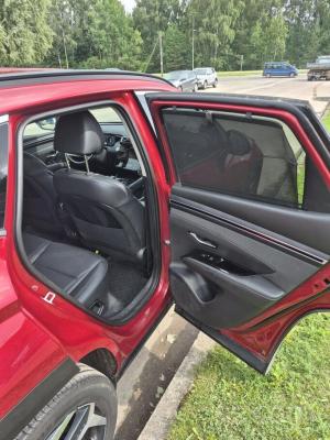 Sarkans Hyundai Tucson 2023 Rīga, ar dzinēja tilpumu 1.60 L un nobraukumu 43 tūkst. km par 25500 €, foto 16 vietnē AUTOMOTO.COM.LV