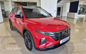 Sarkans Hyundai Tucson 2023 Šauļi, ar dzinēja tilpumu 1.60 L un nobraukumu 47 tūkst. km par 24800 €, foto  vietnē AUTOMOTO.COM.LV