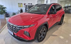 Sarkans Hyundai Tucson 2023 Šauļi, ar dzinēja tilpumu 1.60 L un nobraukumu 47 tūkst. km par 24800 €, foto 3 vietnē AUTOMOTO.COM.LV